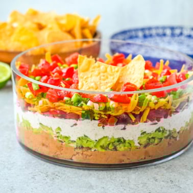 7 Layer Dip Recipe – Modern Honey