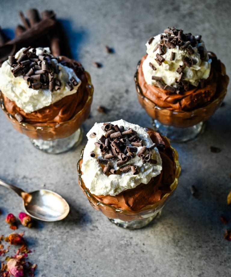 Easy Chocolate Mousse – Modern Honey