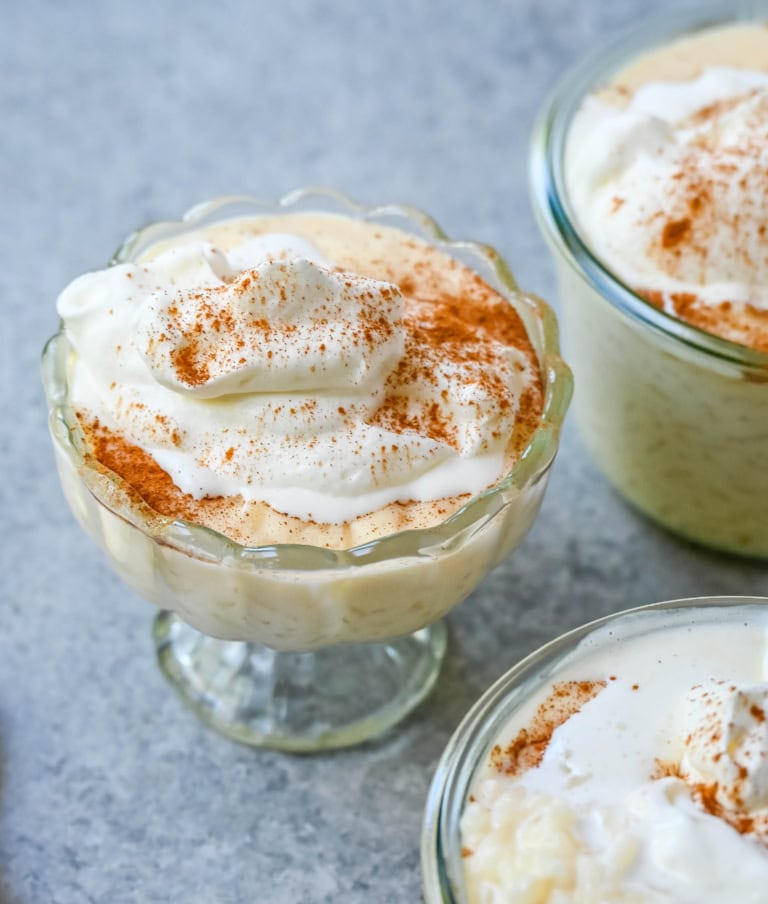 Tres Leches Rice Pudding – Modern Honey