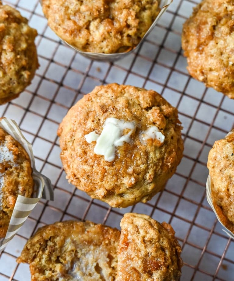 Best Bran Muffins – Modern Honey