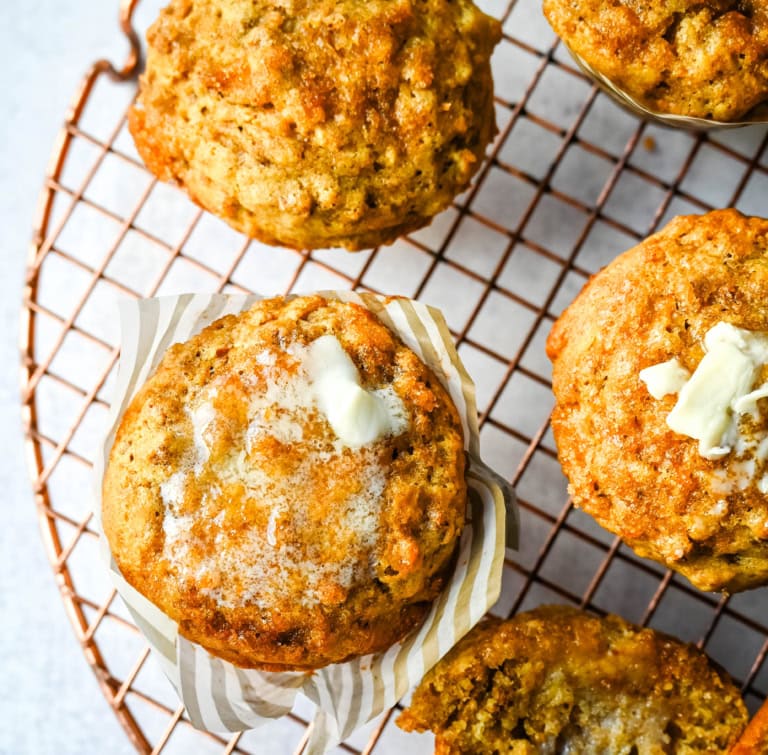 Best Bran Muffins – Modern Honey