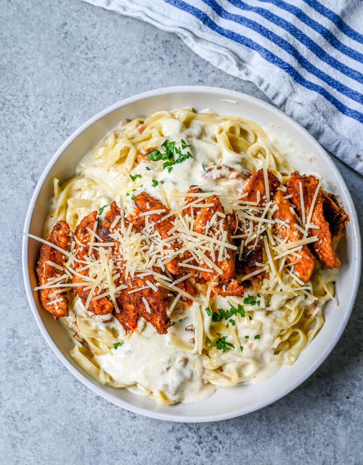 Cajun Chicken Alfredo – Modern Honey