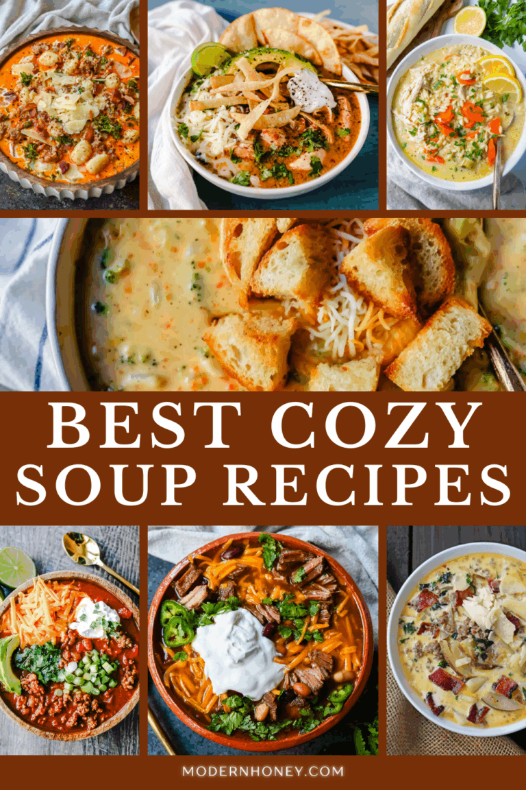 30+ Best Soup Recipes – Modern Honey