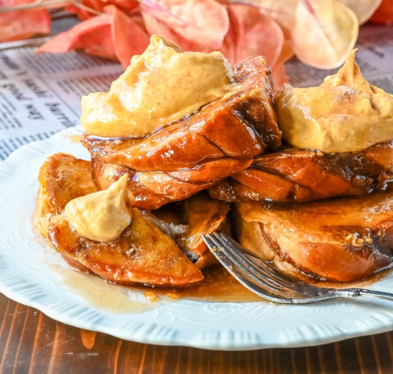 Pumpkin French Toast – Modern Honey
