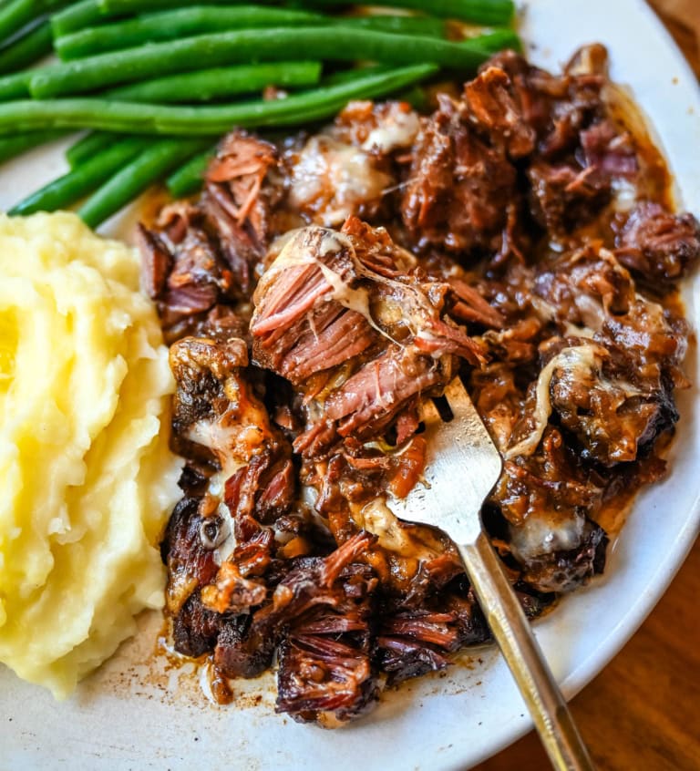 French Onion Beef Pot Roast – Modern Honey