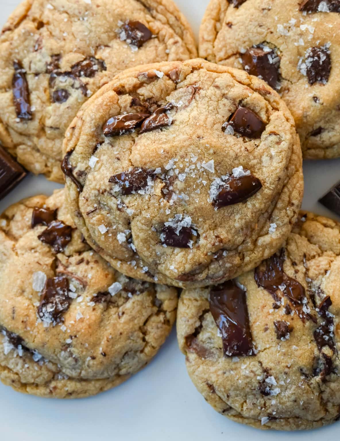 Jacques Torres Chocolate Chip Cookies – Modern Honey