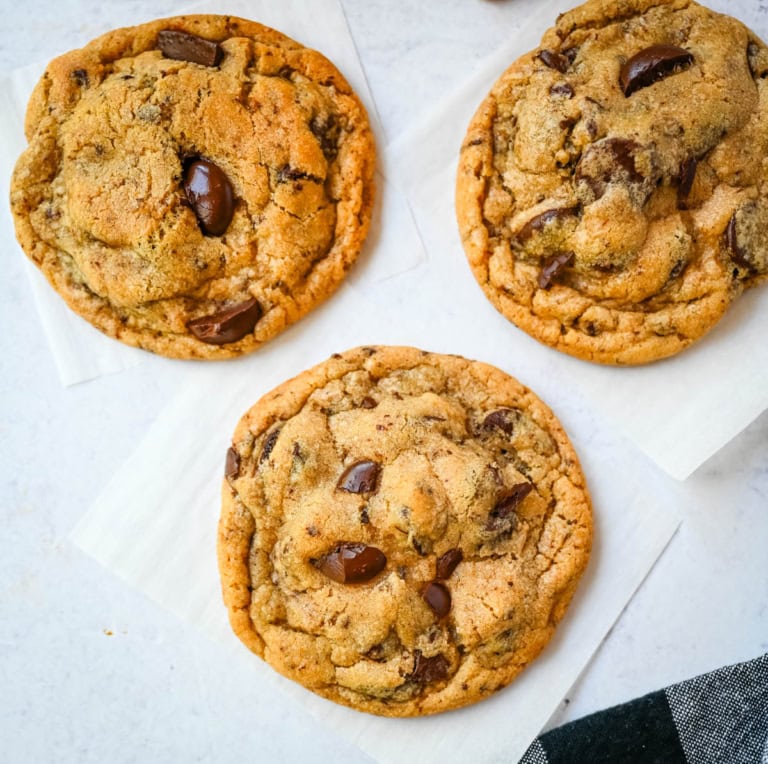 Jacques Torres Chocolate Chip Cookies – Modern Honey