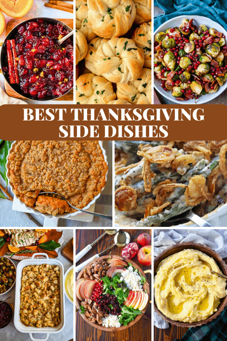 Best Thanksgiving Side Dishes – Modern Honey