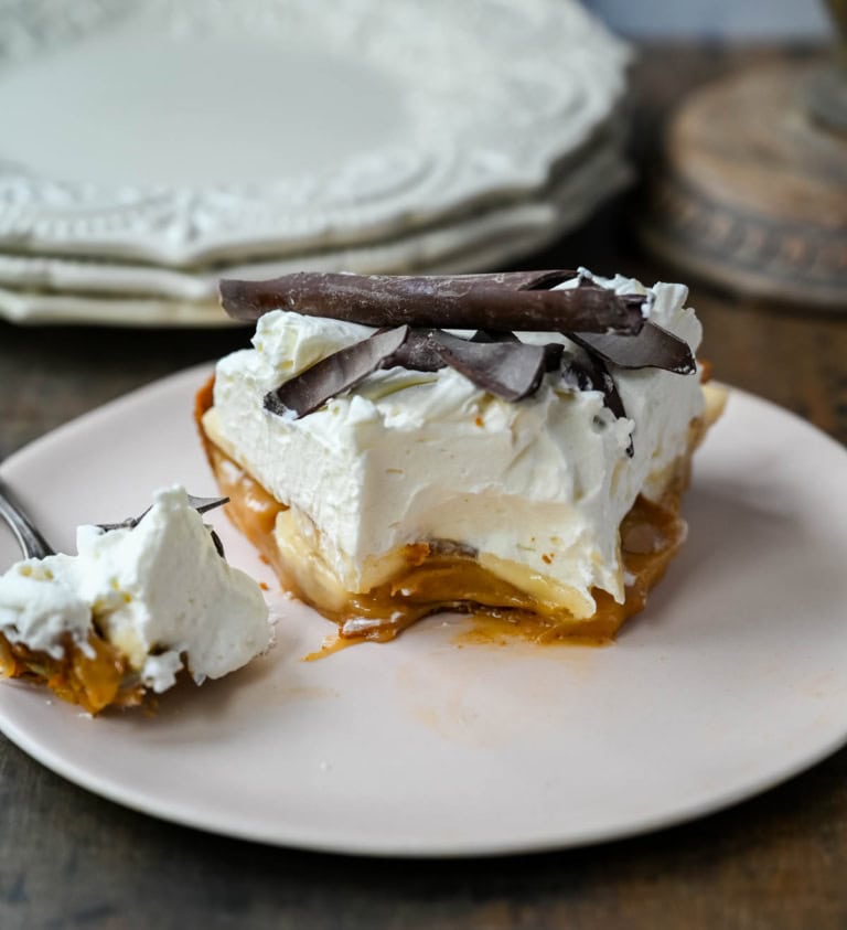 Banoffee Pie – Modern Honey