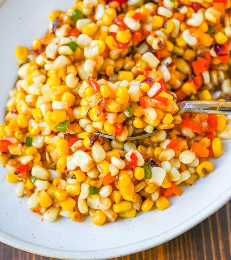 Hot Honey Fiesta Corn – Modern Honey
