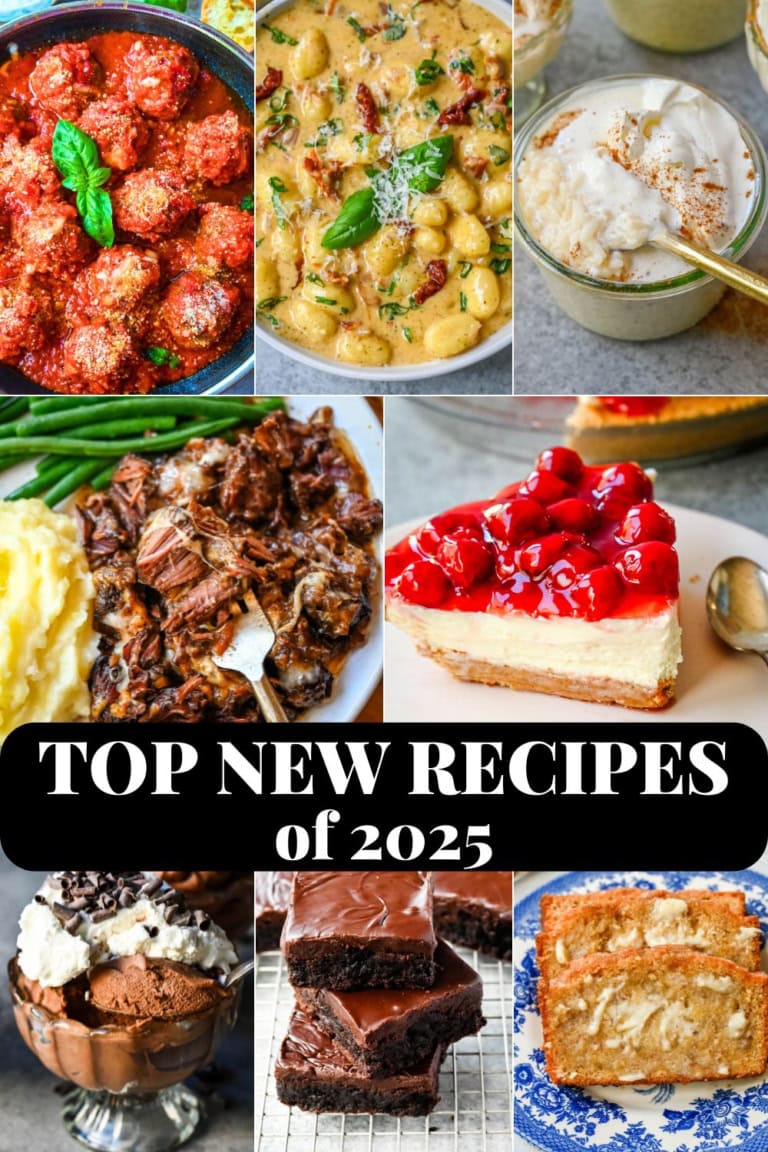 25 Most Popular Recipes of 2025 – Modern Honey