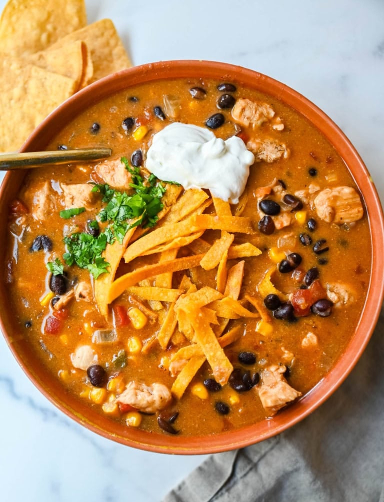 Chicken Enchilada Chili – Modern Honey
