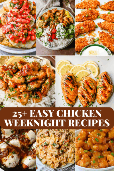 25 Easy Chicken Recipes for Weeknights – Modern Honey