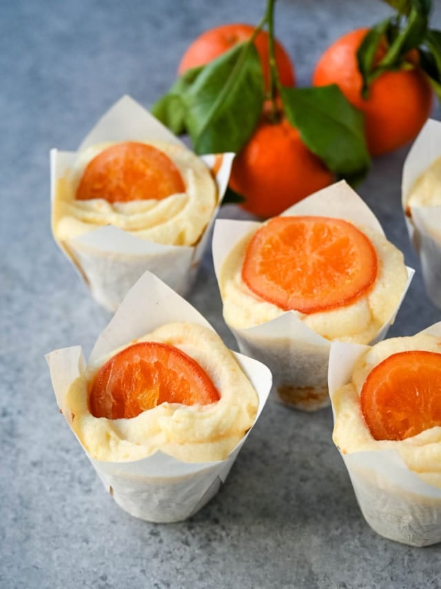 Orange Olive Oil Cupcakes – Modern Honey