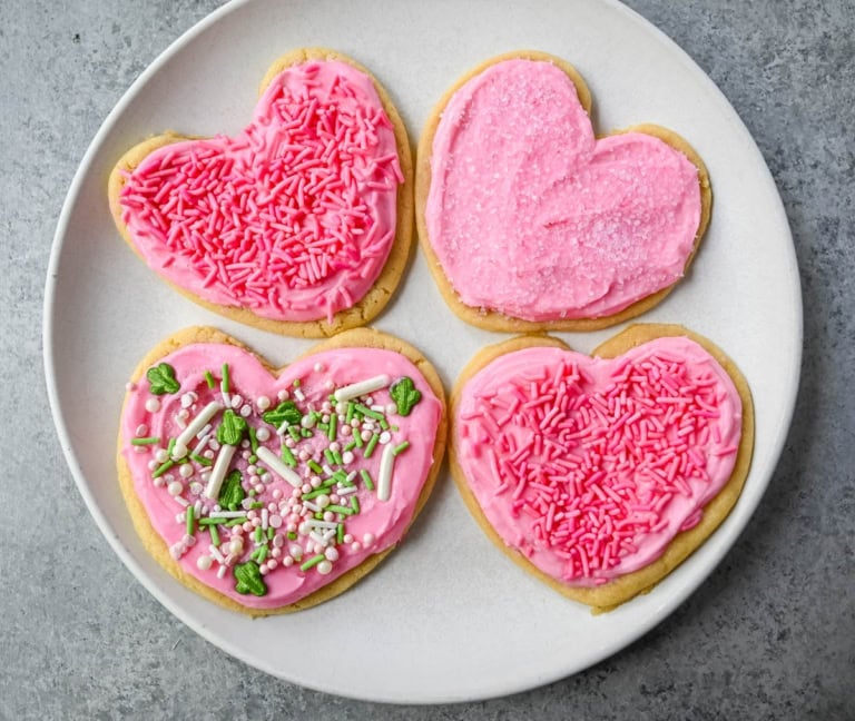 Best Frosted Sugar Cookies – Modern Honey