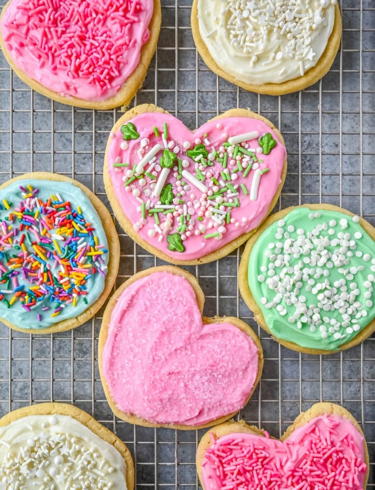 Best Frosted Sugar Cookies – Modern Honey