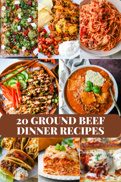 20 Easy Dinners You Can Make With 1 Pound of Ground Beef – Modern Honey