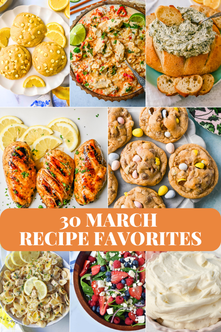 30 Recipes To Make In March – Modern Honey