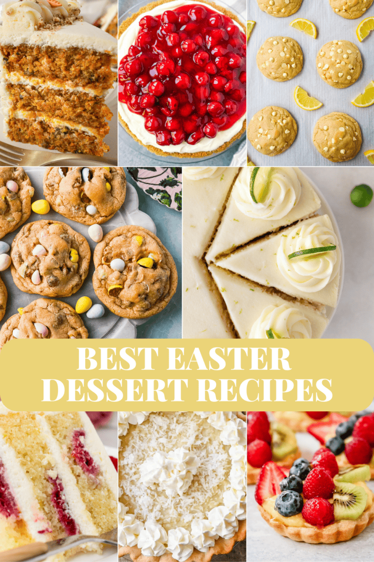 Best Easter Desserts – Modern Honey