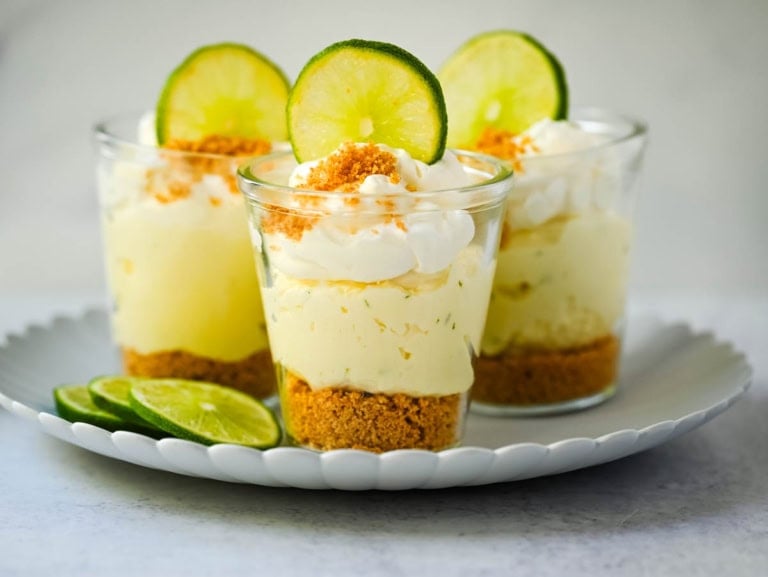 Key Lime Pie Jars – Modern Honey