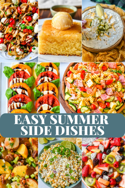 25 Easy Summer Side Dishes Perfect for BBQs and Cookouts – Modern Honey