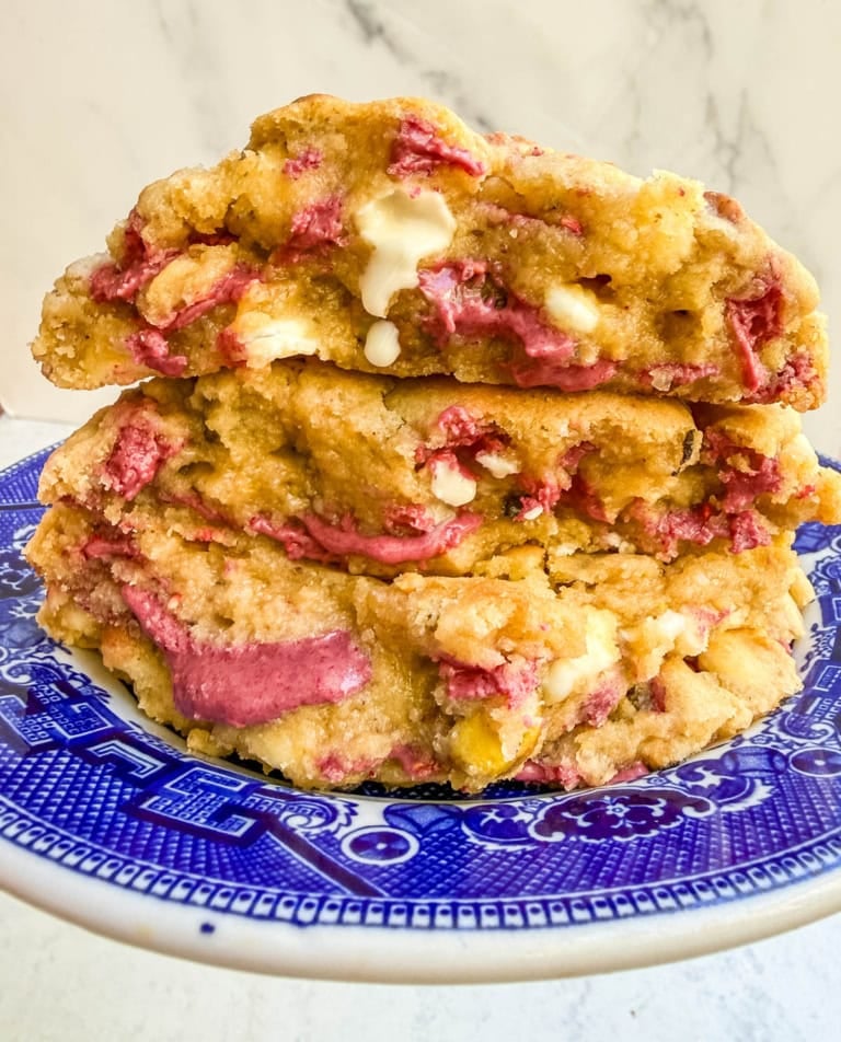 Levain Bakery Raspberry Pistachio Cookies – Modern Honey